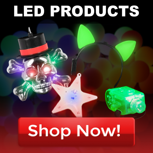 Biggest Supplier Of Glow & LED Products | GlowUniverse.com