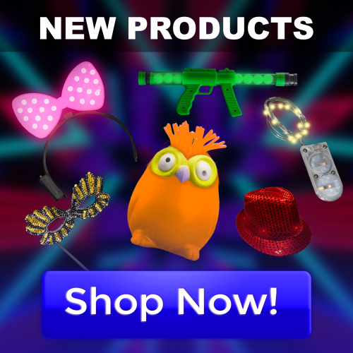 Biggest Supplier Of Glow & LED Products | GlowUniverse.com