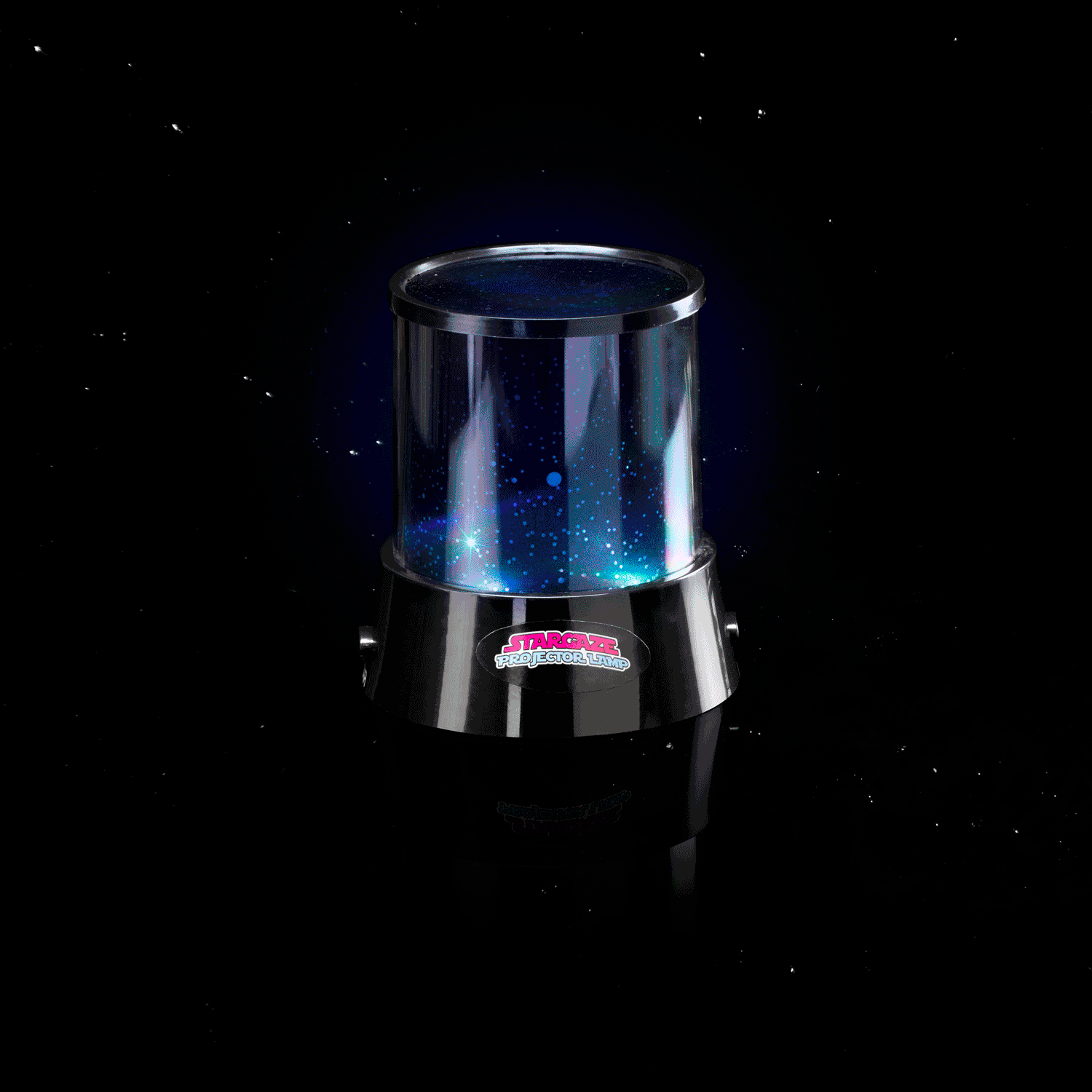 Cosmic Star Projector Lamp