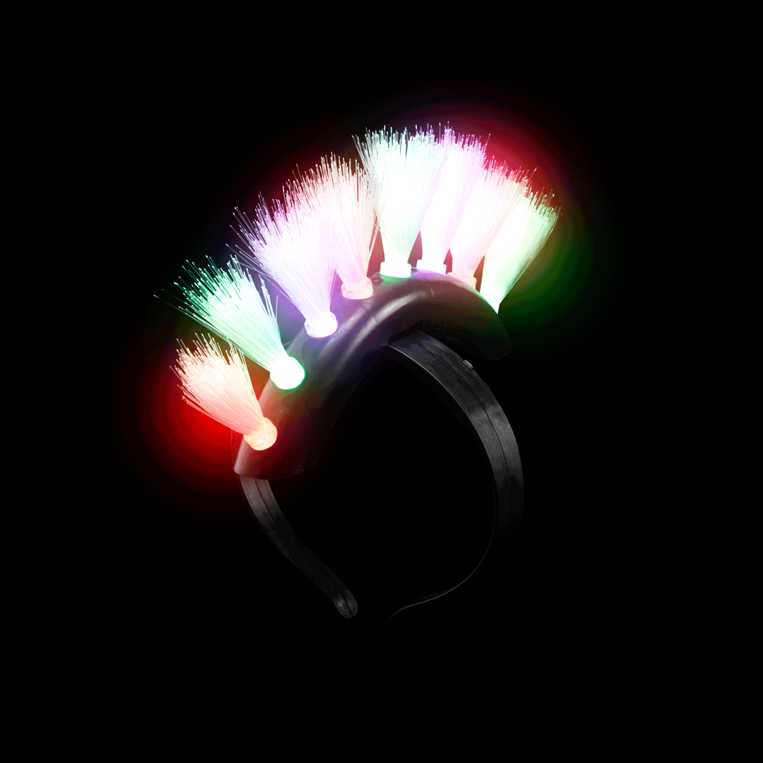 LED Fiber Optic Mohawk