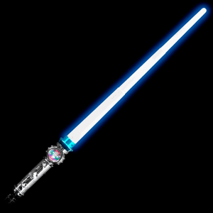 LED Light-Up 28 Inch Magic Sword - Blue | GlowUniverse.com