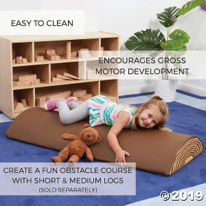 ECR4Kids Tree Log Roll 2-Pack - Long (1 Unit(s)) | GlowUniverse.com