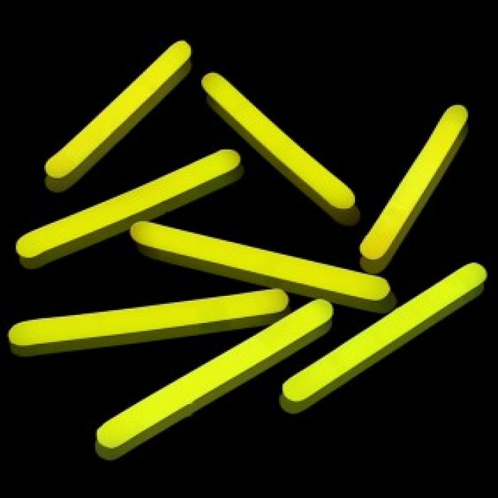 1.5 Inch Mini Sticks - Yellow