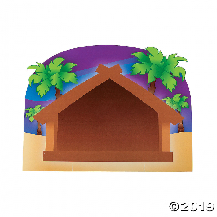 3D Nativity Stable Sticker Scenes (Makes 12) | GlowUniverse.com