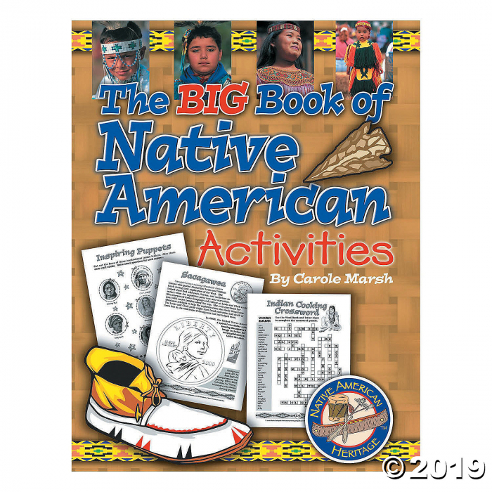 The Big Book of Native American Activities (1 Piece(s)) | GlowUniverse.com