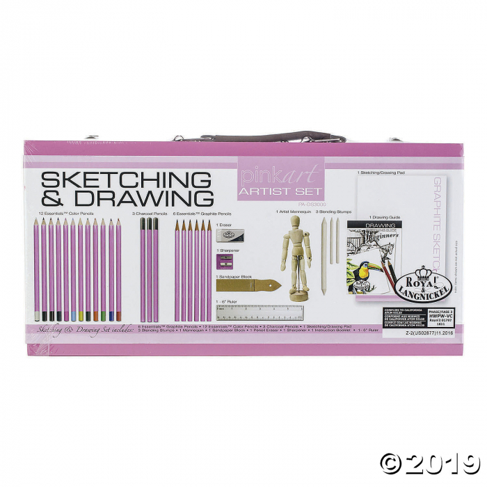 Artist Set-Sketching & Drawing (1 Set(s)) | GlowUniverse.com