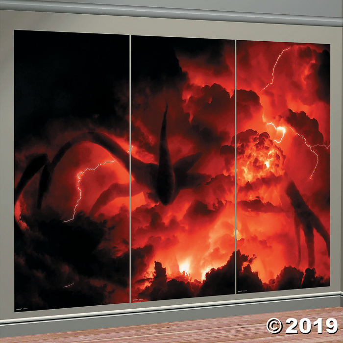 Stranger Things Backdrop (3 Piece(s)) | GlowUniverse.com