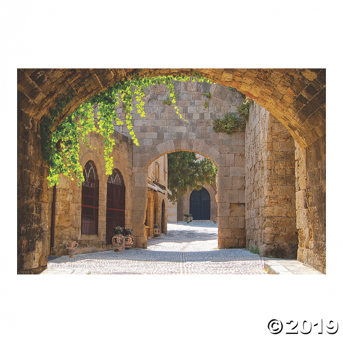 Athens VBS Village Backdrop (1 Set(s)) | GlowUniverse.com