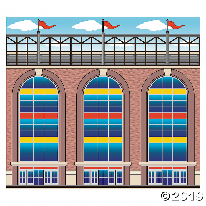 Sports VBS Design-a-Room Backdrop Banner (1 Set(s)) | GlowUniverse.com