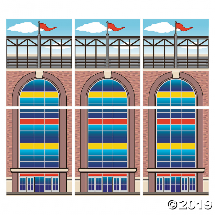 Sports VBS Design-a-Room Backdrop Banner (1 Set(s)) | GlowUniverse.com