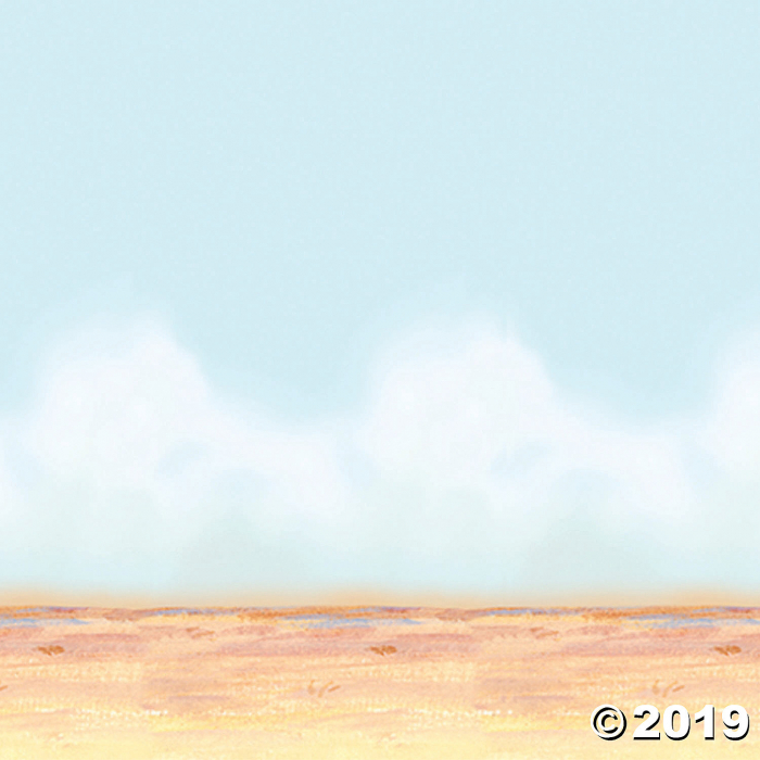 Desert Sky & Sand Backdrop (1 Piece(s)) | GlowUniverse.com