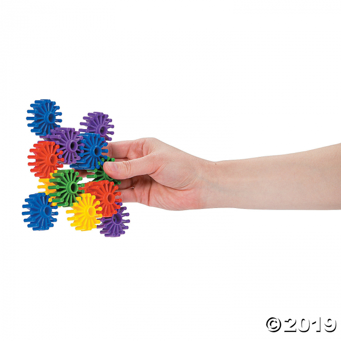 Connecting Gear Shapes Building Blocks Set (1 Set(s)) | GlowUniverse.com