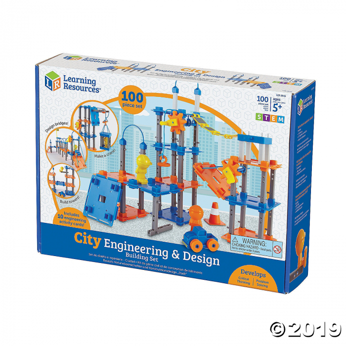 Learning Resources® City Engineering & Design Building Set (1 Set(s ...