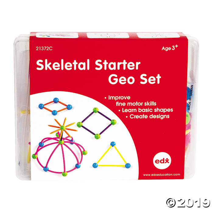 Skeletal Starter Geo Set (1 Set(s)) | GlowUniverse.com