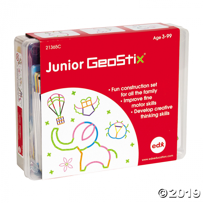 Junior GeoStix® (1 Set(s)) | GlowUniverse.com