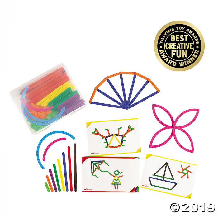 Junior GeoStix® (1 Set(s)) | GlowUniverse.com