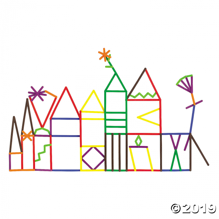 Junior GeoStix® (1 Set(s)) | GlowUniverse.com