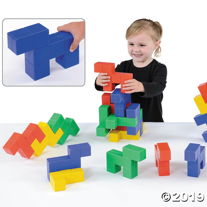 Dog Shaped Blocks Set (20 Piece(s)) | GlowUniverse.com