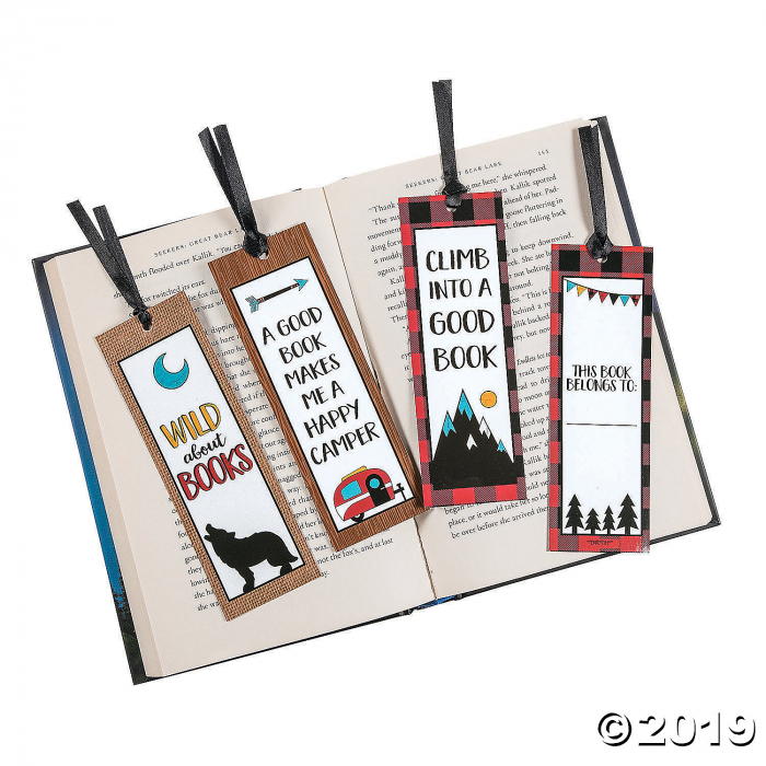 Laminated Adventure Bookmarks (48 Piece(s)) | GlowUniverse.com