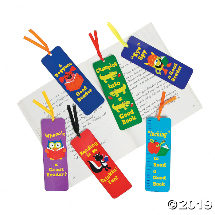 Laminated I Love Reading Bookmarks (48 Piece(s)) | GlowUniverse.com