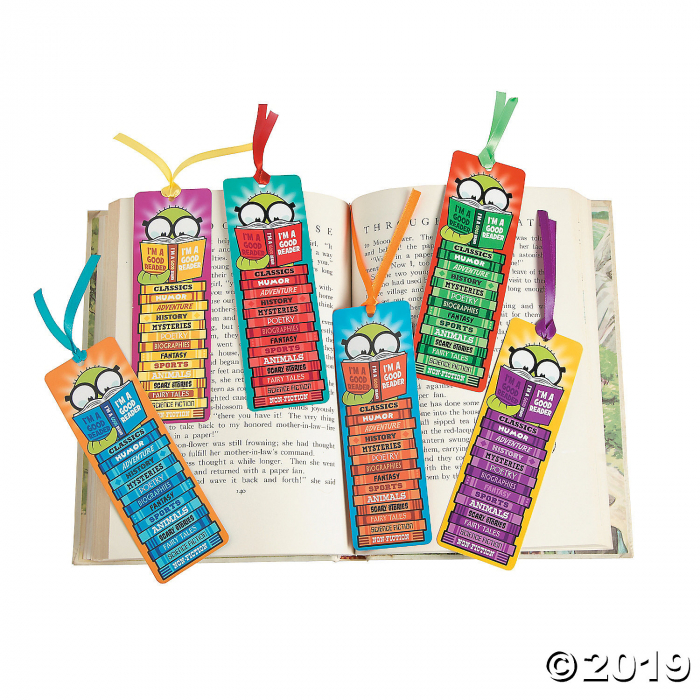 Laminated I'm a Good Reader Bookmarks (48 Piece(s)) | GlowUniverse.com