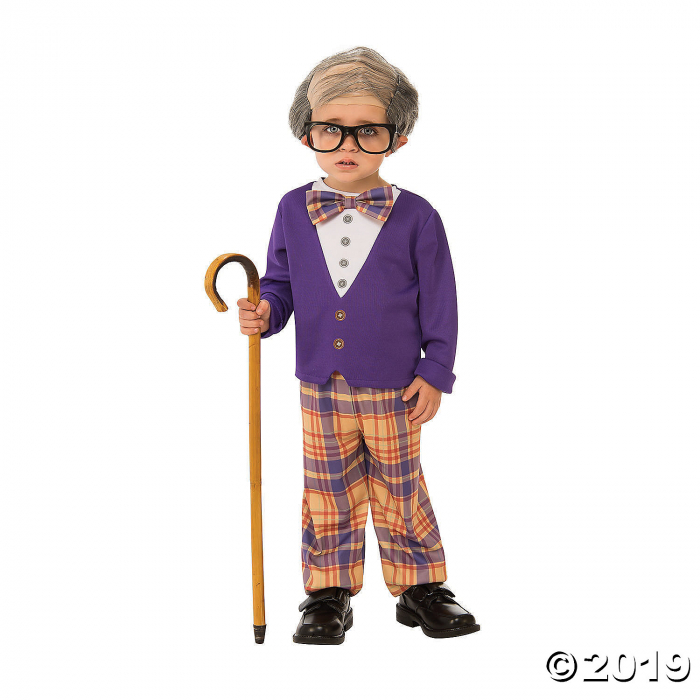 Boy's Little Old Man Costume (1 Piece(s)) | GlowUniverse.com