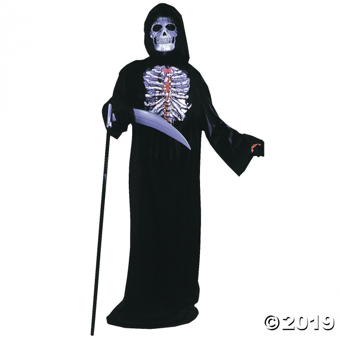 Boy's Bleeding Skelebones Costume - Standard (1 Piece(s ...