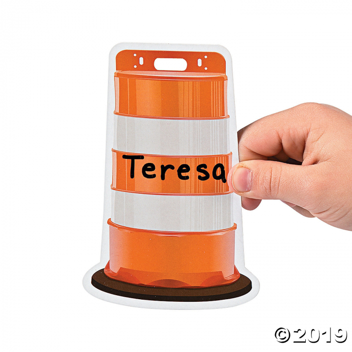 Road Construction Bulletin Board Cutouts (48 Piece(s)) | GlowUniverse.com