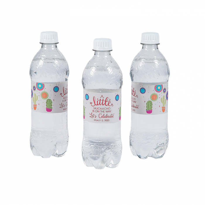 Personalized Hot Little Momma Water Bottle Labels (50 Piece(s ...