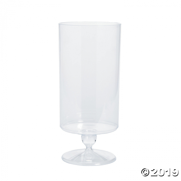Large Clear Cylinder Jar (1 Piece(s)) | GlowUniverse.com