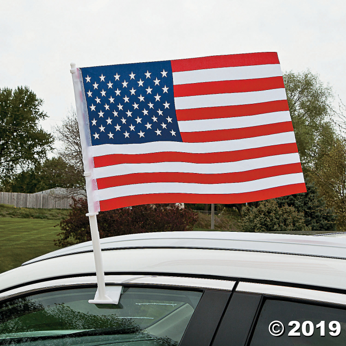 American Car Flag | GlowUniverse.com