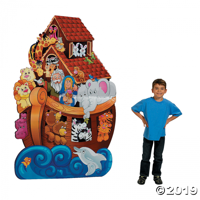 Noah's Ark Cardboard Stand-Up (1 Piece(s)) | GlowUniverse.com