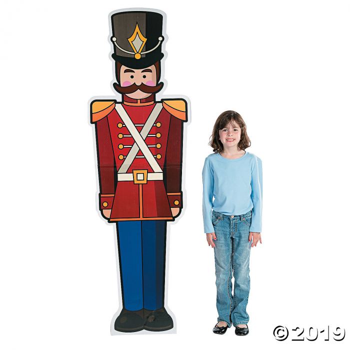 Toy Soldier Cardboard Stand-Up (1 Piece(s)) | GlowUniverse.com