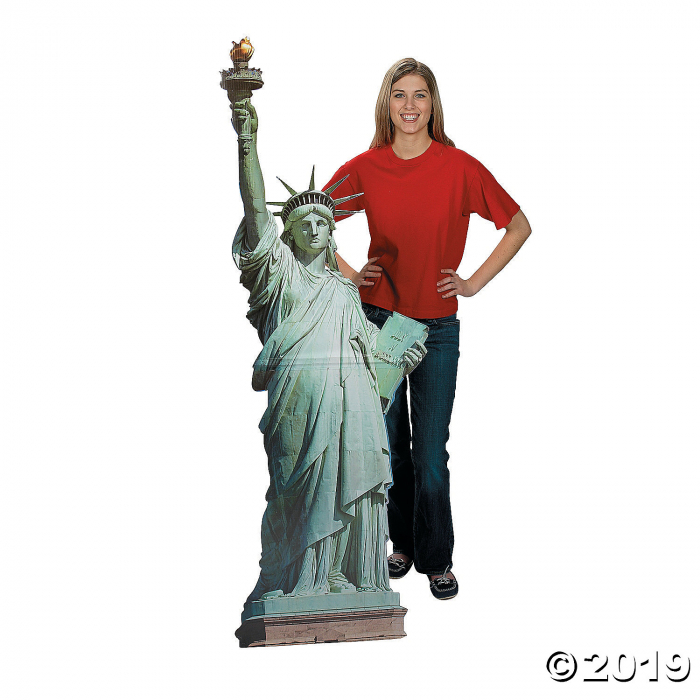 Statue of Liberty Cardboard Stand-Up (1 Piece(s)) | GlowUniverse.com