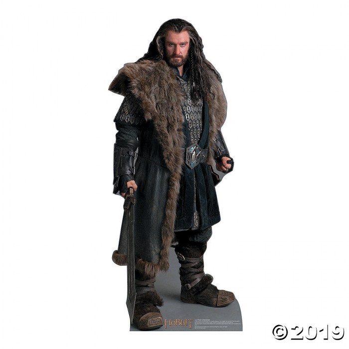 The Hobbit: Thorin Oakenshield Cardboard Stand-Up (1 Piece(s ...