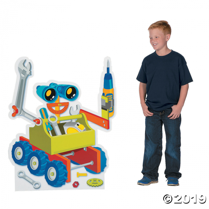 Geared Up for God VBS Robot Stand-Up (1 Piece(s)) | GlowUniverse.com