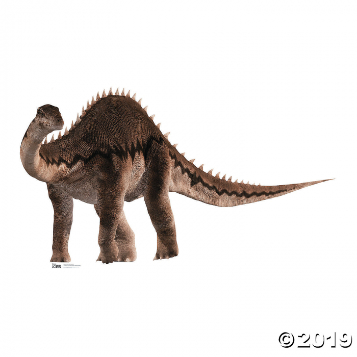 Diplodocus Cardboard Stand-Up (1 Piece(s)) | GlowUniverse.com