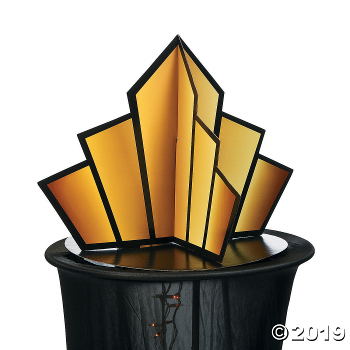 Roaring 20s Column Topper (1 Piece(s)) | GlowUniverse.com