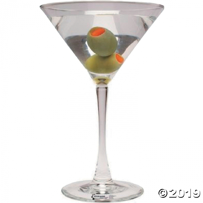 Martini Cardboard Stand-Up (1 Piece(s)) | GlowUniverse.com