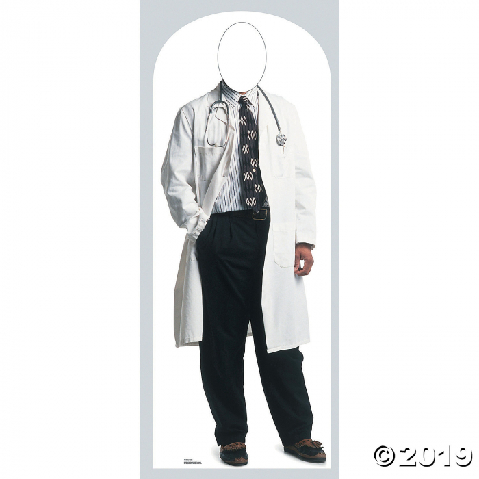 Doctor Cardboard Stand-In Stand-Up (1 Piece(s)) | GlowUniverse.com
