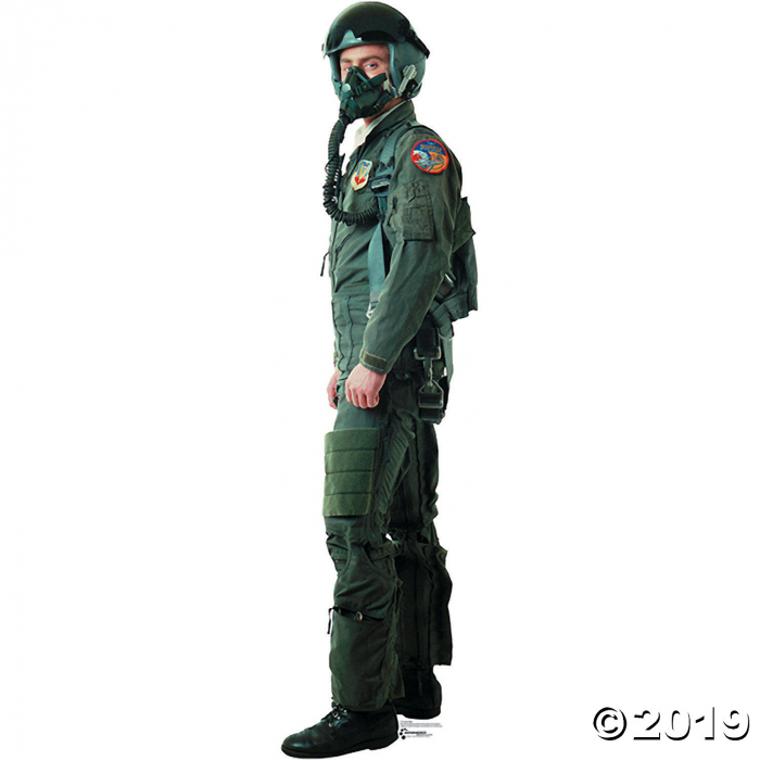 U.S. Air Force Jet Pilot Cardboard Stand-Up (1 Piece(s)) | GlowUniverse.com