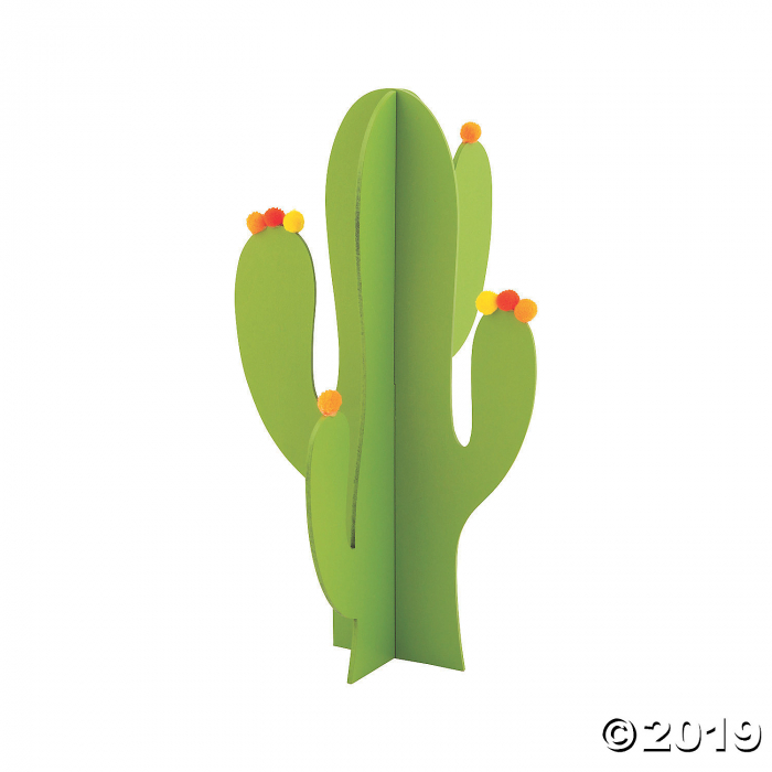 Fiesta Slotted Cactus Table D (1 Set(s)) | GlowUniverse.com