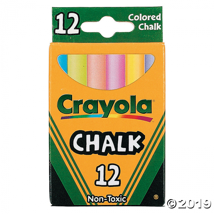 Crayola (1 Set(s)) | GlowUniverse.com