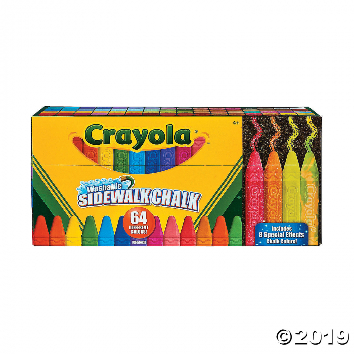 Crayola (1 Set(s)) | GlowUniverse.com