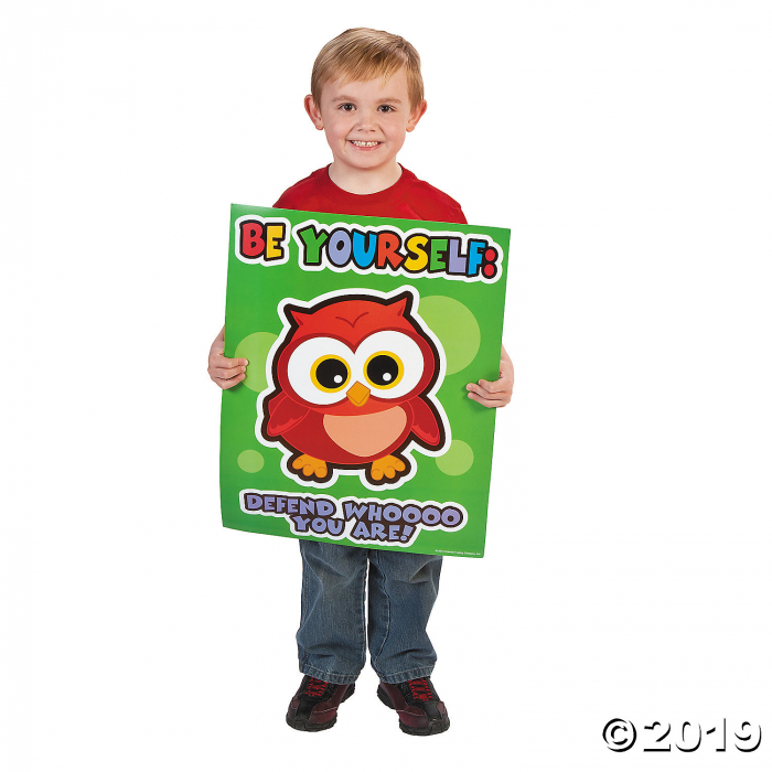 Wise Owl Character Poster Set (1 Set(s)) | GlowUniverse.com