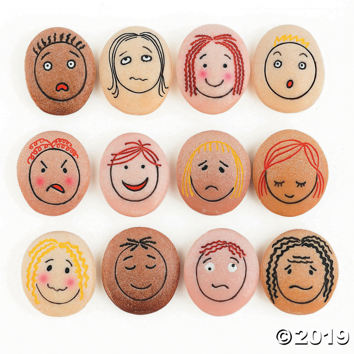 Emotion Stones Set Of 12 (1 Set(s)) | GlowUniverse.com