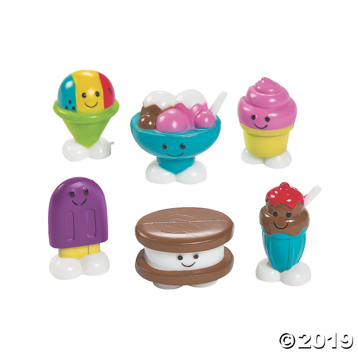 Mini Frozen Food Characters (24 Piece(s)) | GlowUniverse.co.uk