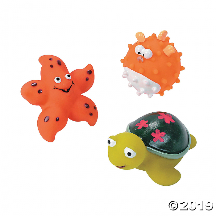 Sea Life Characters (Per Dozen) | GlowUniverse.com