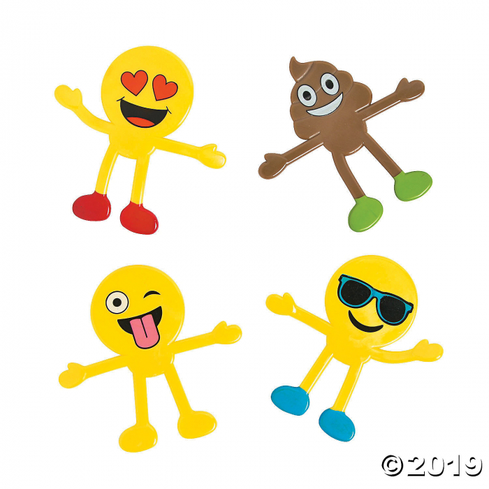 Emoji Bendables (1 Unit(s)) | GlowUniverse.com