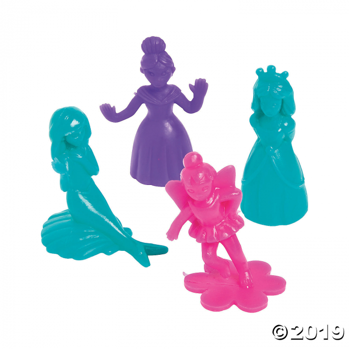 Fairy, Mermaid & Princess Action Figures (72 Piece(s)) | GlowUniverse.com